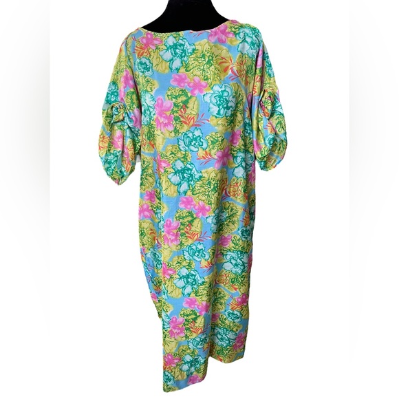 inge’s | Dresses | Inges Vintage 6s Tropical Hippie Coastal Preppy ...